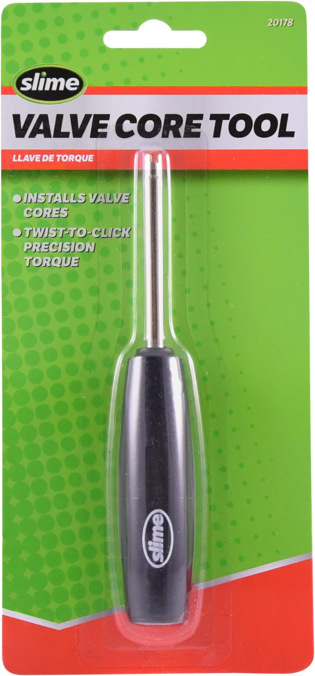 Amazon.com: Slime 20178 Valve Core Torque Tool, avoid TPMS Damage ...