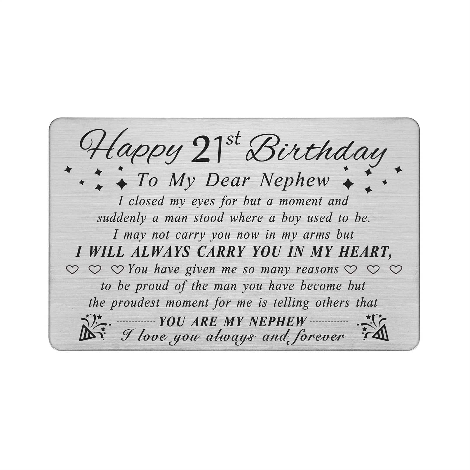 My 21st Birthday Quotes