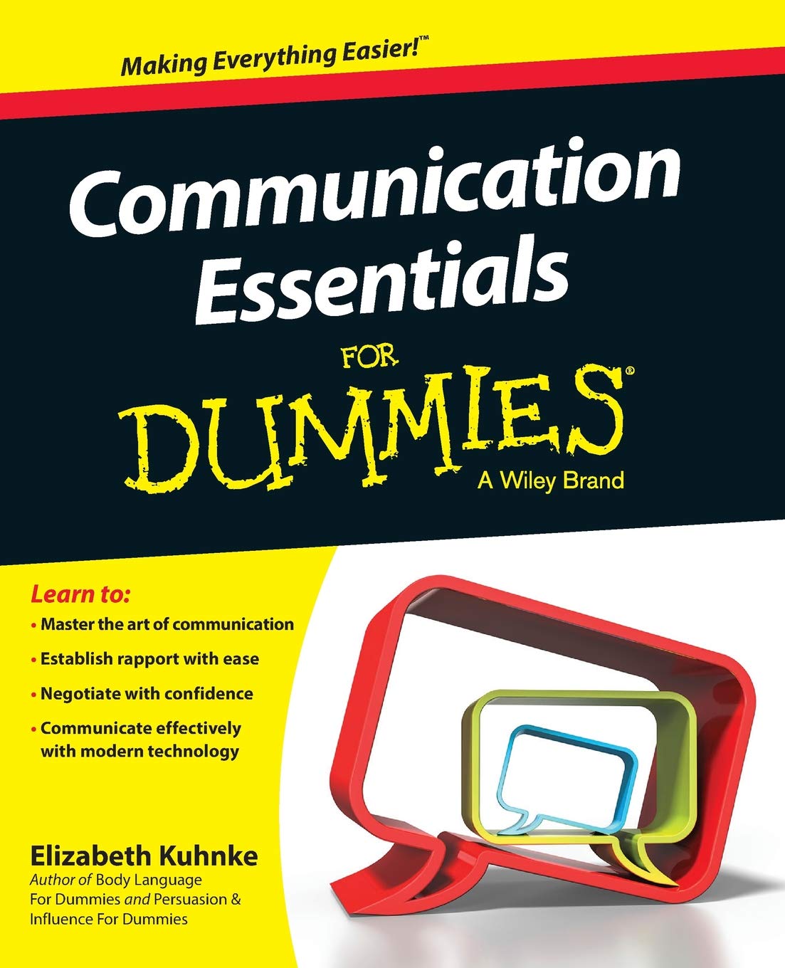 Communication Essentials For Dummies: Kuhnke, Elizabeth: 9780730319511 ...