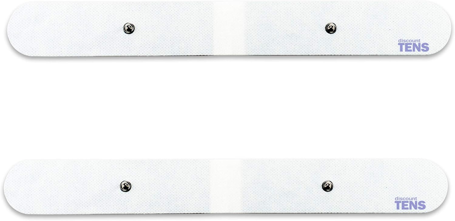 Amazon.com: Discount TENS - Electrodes, 2 Premium Quality 13 inch x 1.5 ...