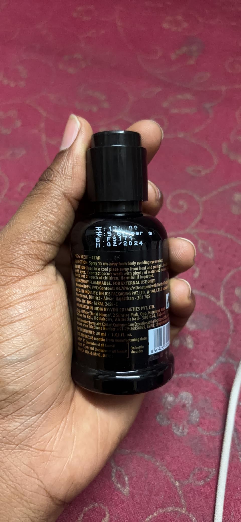 Buy FOGG Men Spray Scent Czar Perfume, Long-Lasting, Fresh & Powerful ...