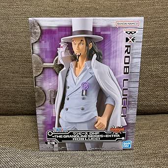 Amazon.co.jp: One Piece DXF Rob Lucci Figure : Toys & Games