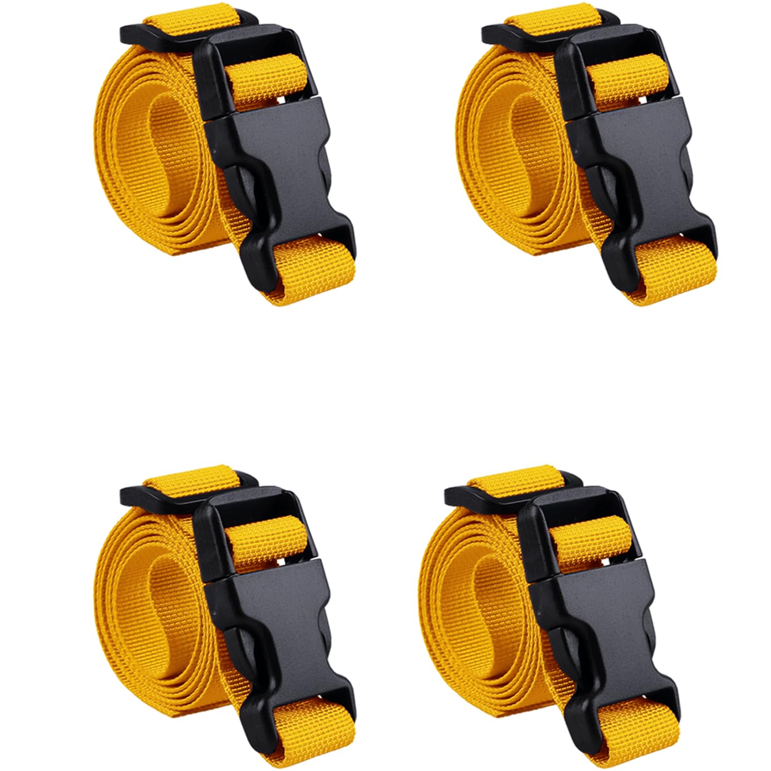 Snapklik.com : MAGARROW 24" Strap Buckle Packing Straps Adjustable 1-Inch Belt