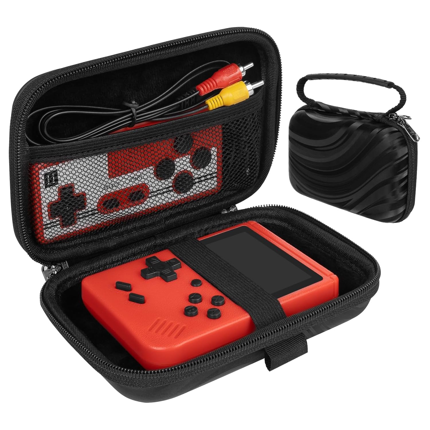 Amazon.com: TOCCOOL Handheld Game Console Carrying Case, Protective ...