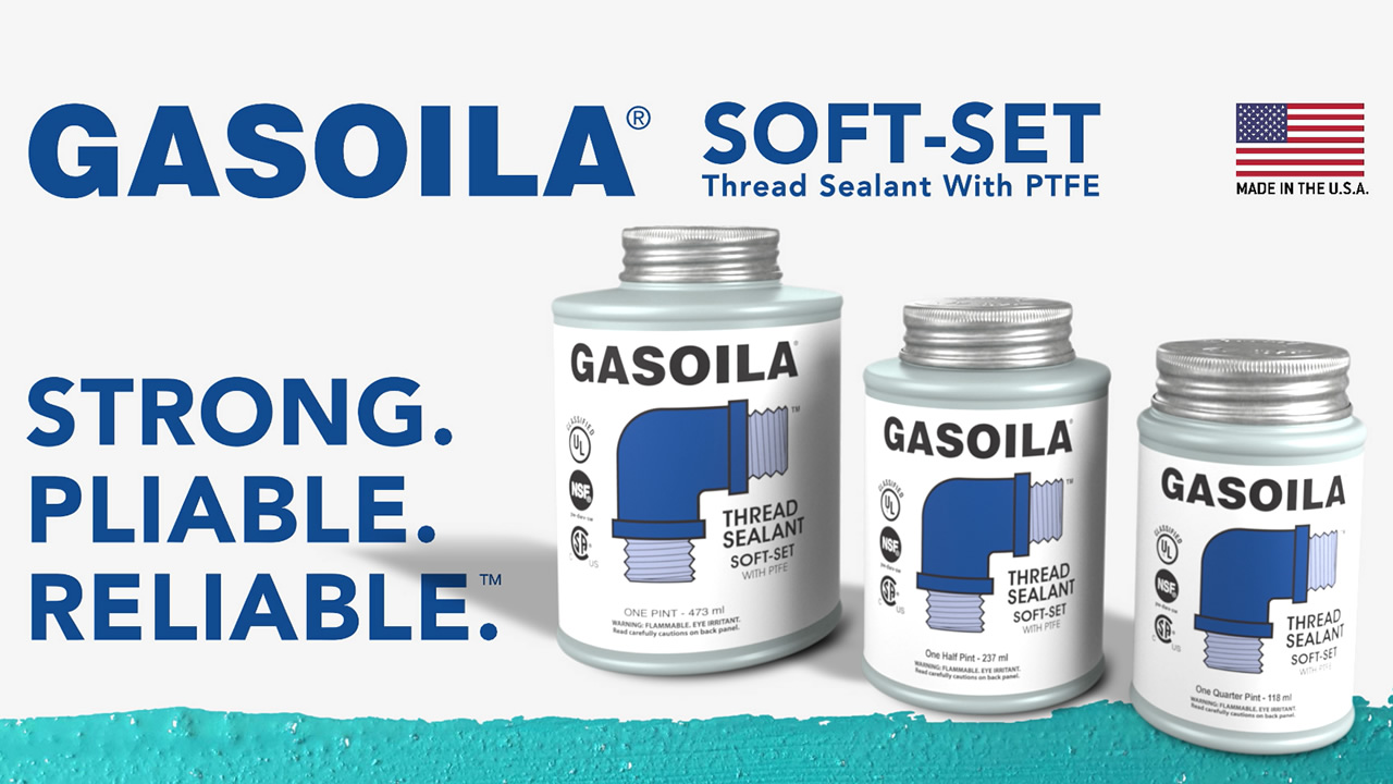 Snapklik.com : Gasoila - SS16 Soft-Set Pipe Thread Sealant