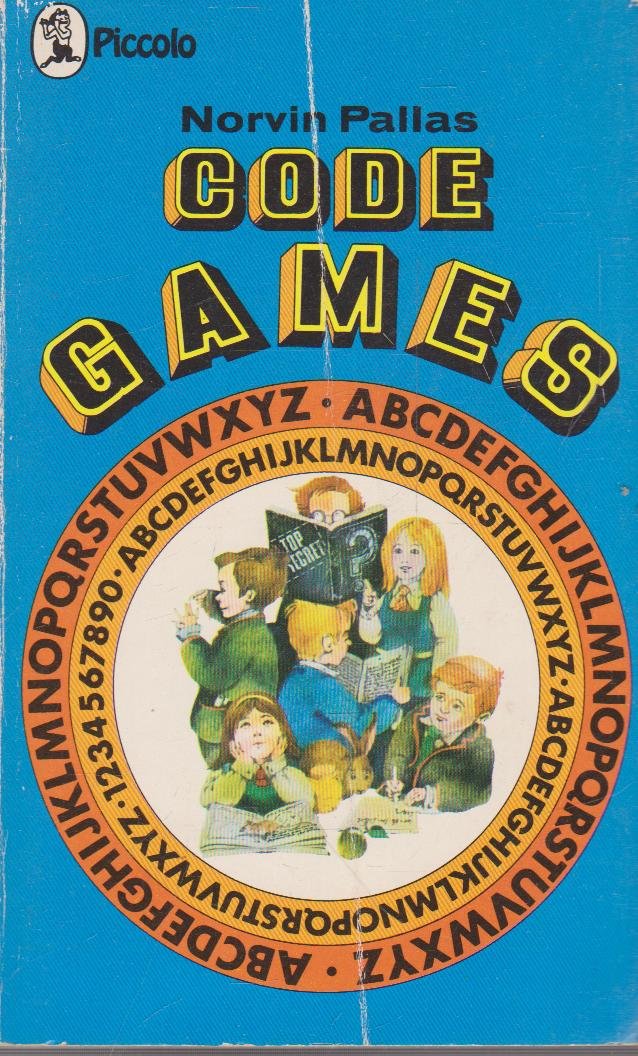 Code Games (Piccolo Books): Pallas, Norvin: 9780330236737: Amazon.com ...