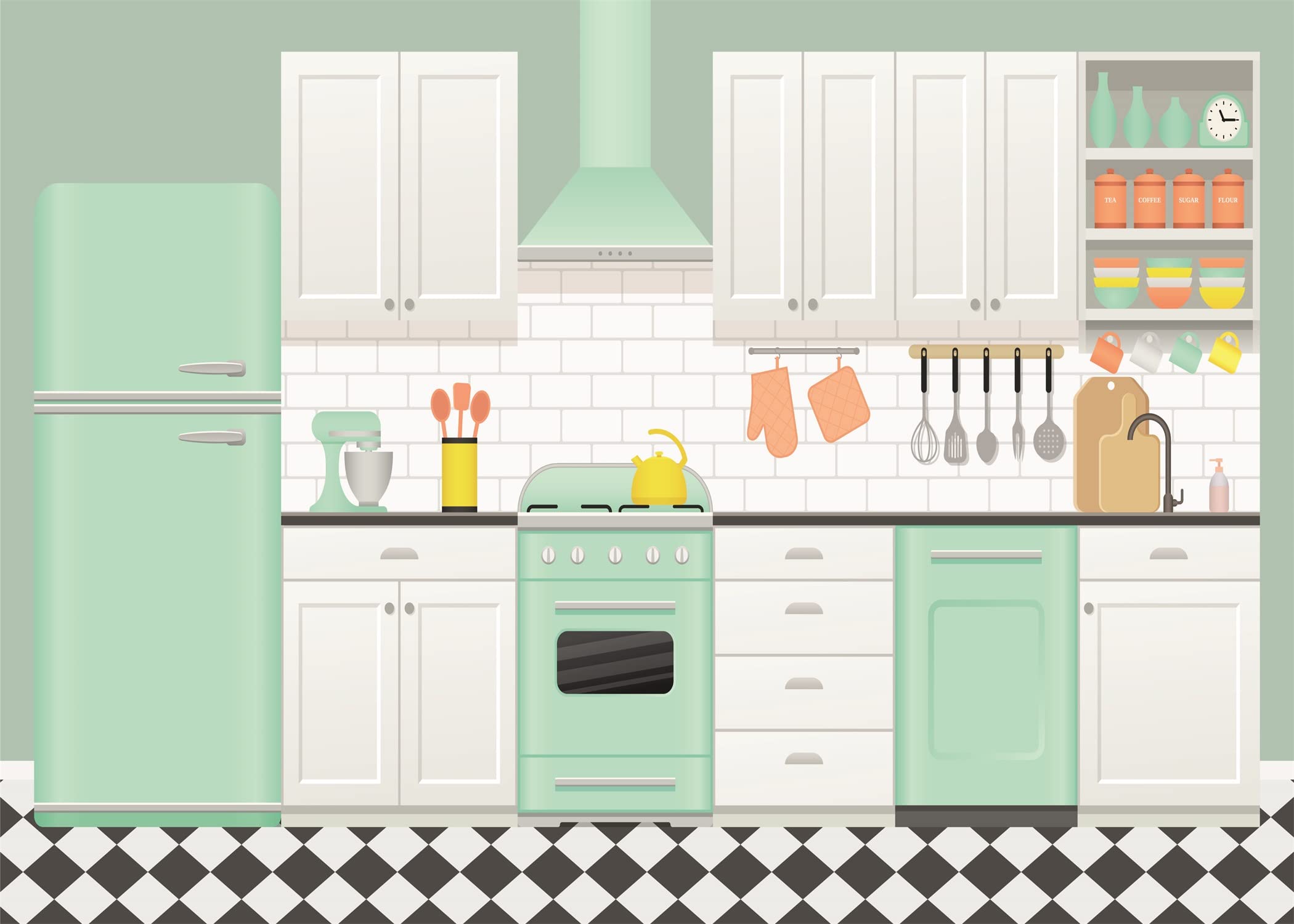 Cartoon Kitchen Background Cartoon Kitchen Background Images, HD
