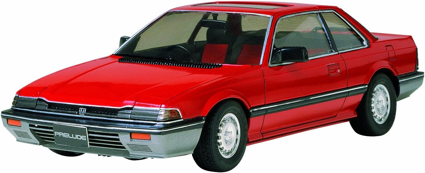 Amazon.com: Tamiya 24032 1/24 Honda Prelude XX Kit : Arts, Crafts & Sewing