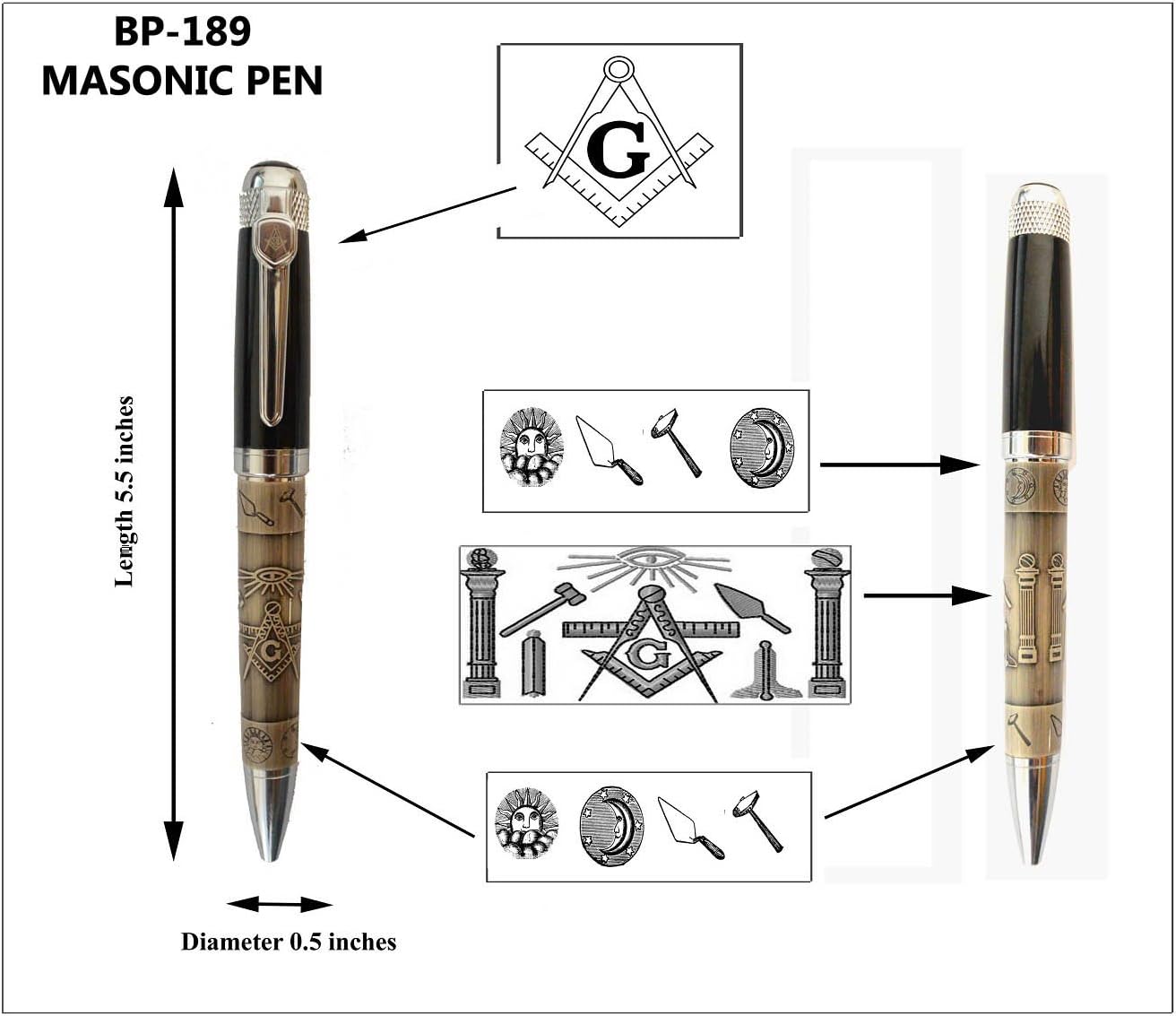 Buy Fathers Day Masonic Gift Set (Pen & Knife Set) Online at Lowest ...