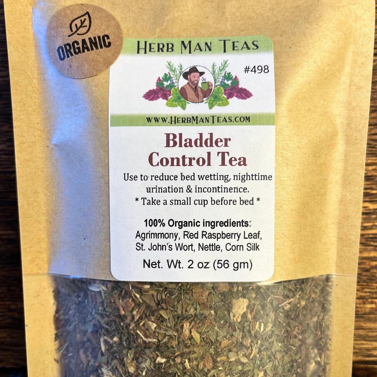 Amazon.com : BLADDER CONTROL TEA - Stop the urination at night ...