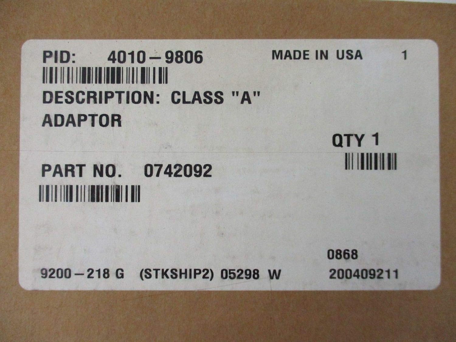 Simplex 4010-9806 - NAC Class A Adapter, Smoke Detectors & Fire Alarms ...
