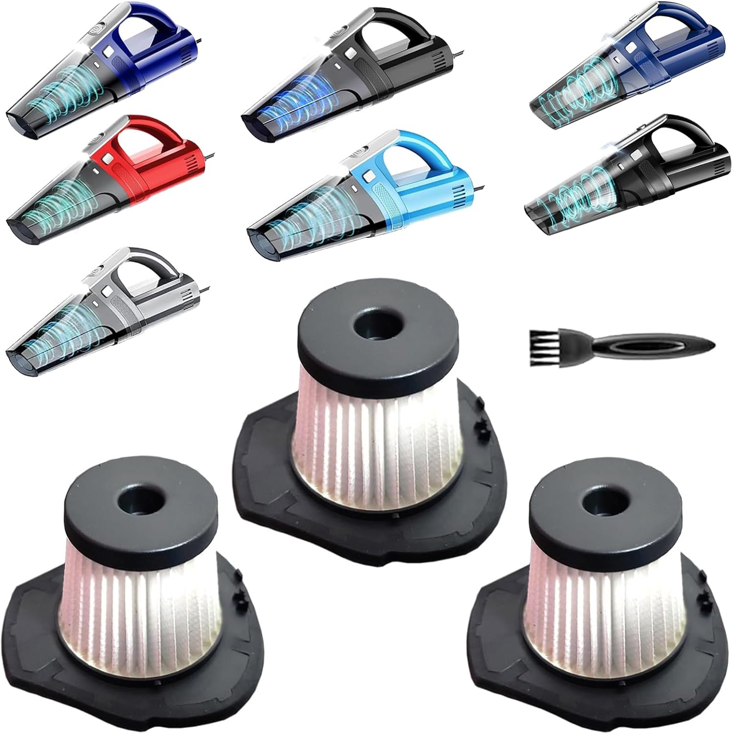 Amazon.com - 3pack Hepa Filters Replacement Compatible with Drecell ...