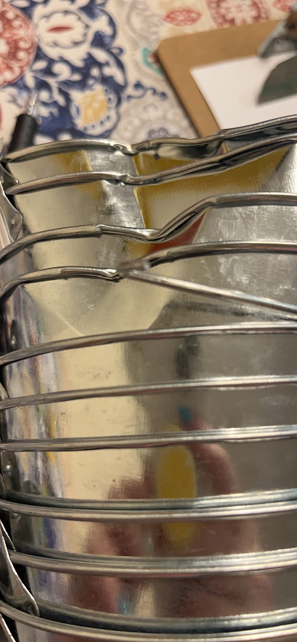 Amazon.com: Large Galvanized Buckets Metal Buckets for Wedding ...