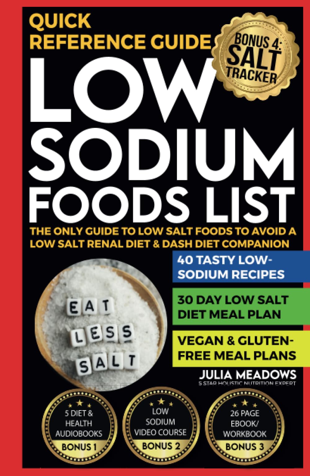 Buy Low Sodium Foods List: The Only Guide to Low Salt Foods To Avoid ...