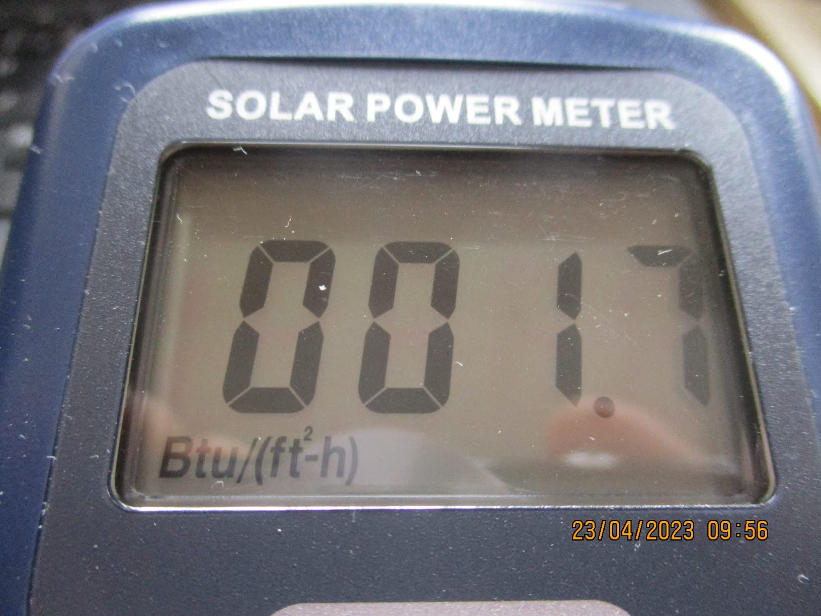 SM206 Digital Solar Power Meter Sonnenstrahlung Energie Insolation ...