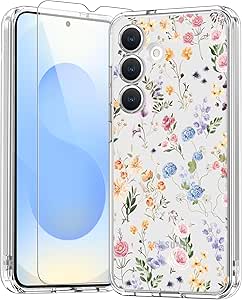 Amazon.com: bicol for Samsung Galaxy S25 Plus Case with Screen Protector,Enhanced Camera ...