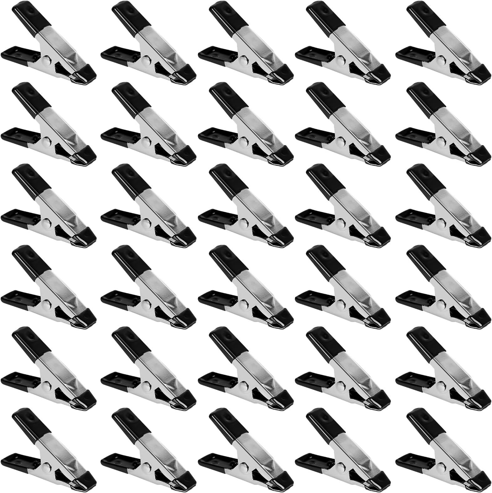 Crafter's Square Craft Claps 2 inch Heavy Duty Spring Clamps - 6 pc Set ...