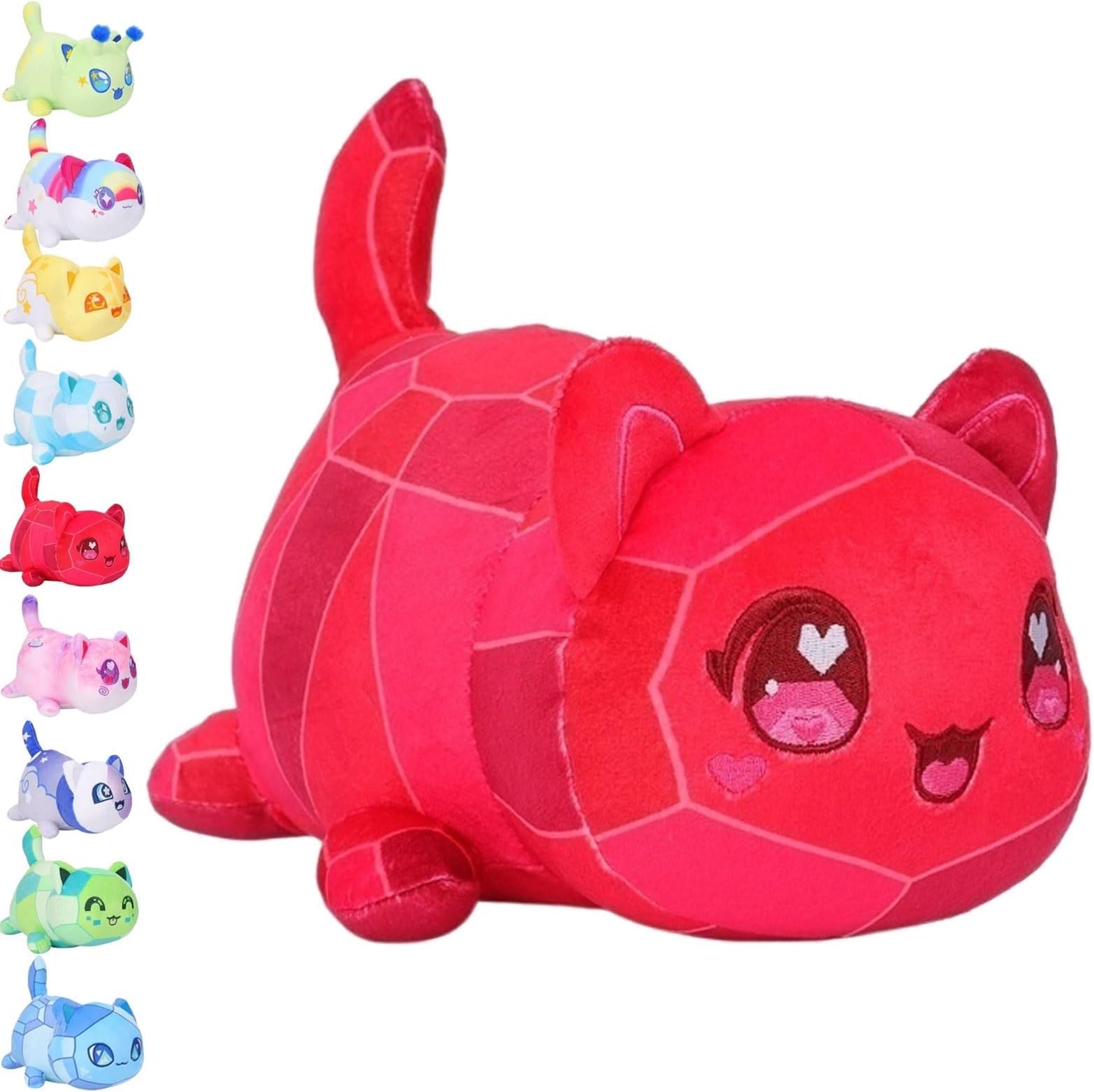 Meemeow Plush Doll Merch ，meemeows plushies cat，9 Freshly Baked Alien ...