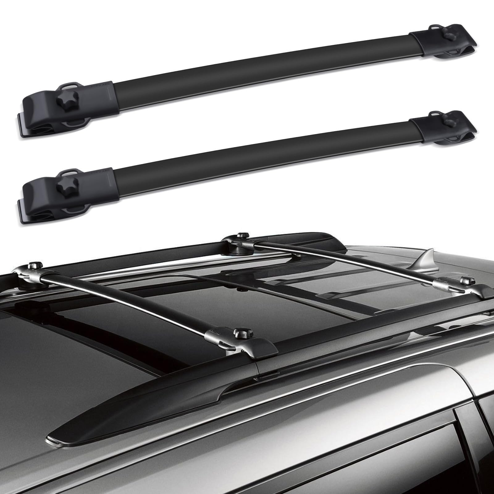 10 Best Roof Rack Cross Bars For Toyota Sienna (2010–2025) With Raised ...