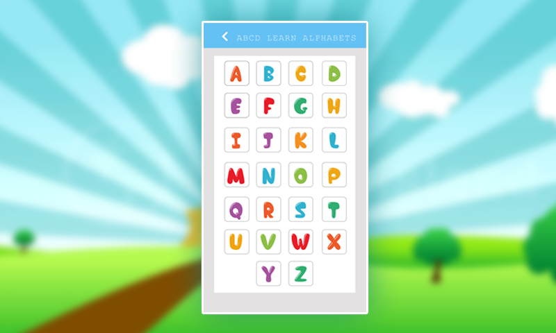 ABCD for Kids - Learn Alphabet - App on Amazon Appstore
