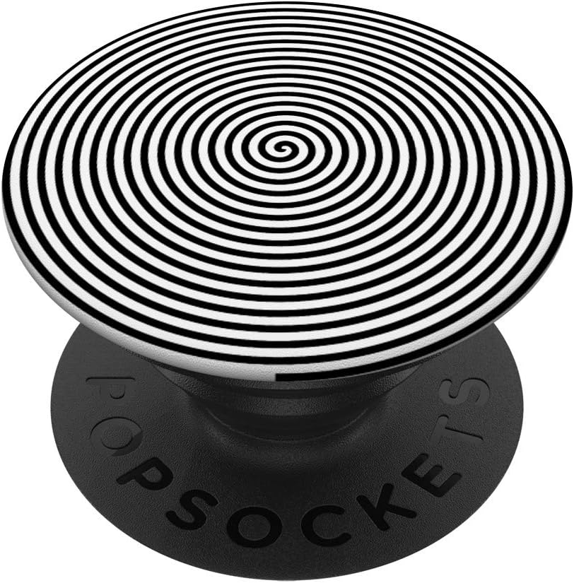 Amazon.com: Random Lit P's Hypno Spiral Hypnosis Pop Grip Stand for ...