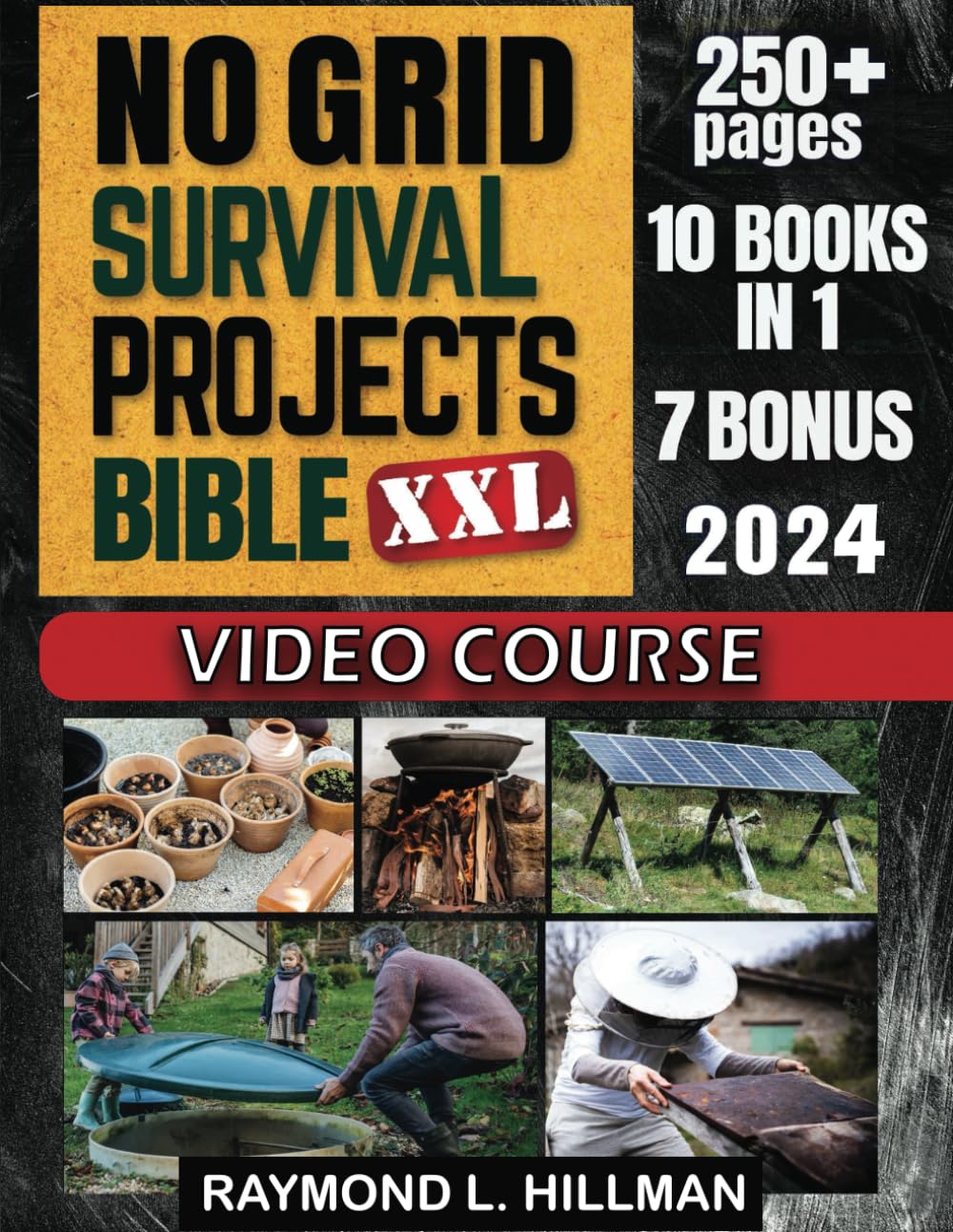 No Grid Survival Projects Bible: [10 in 1] DIY All-In Guide + VIDEO ...