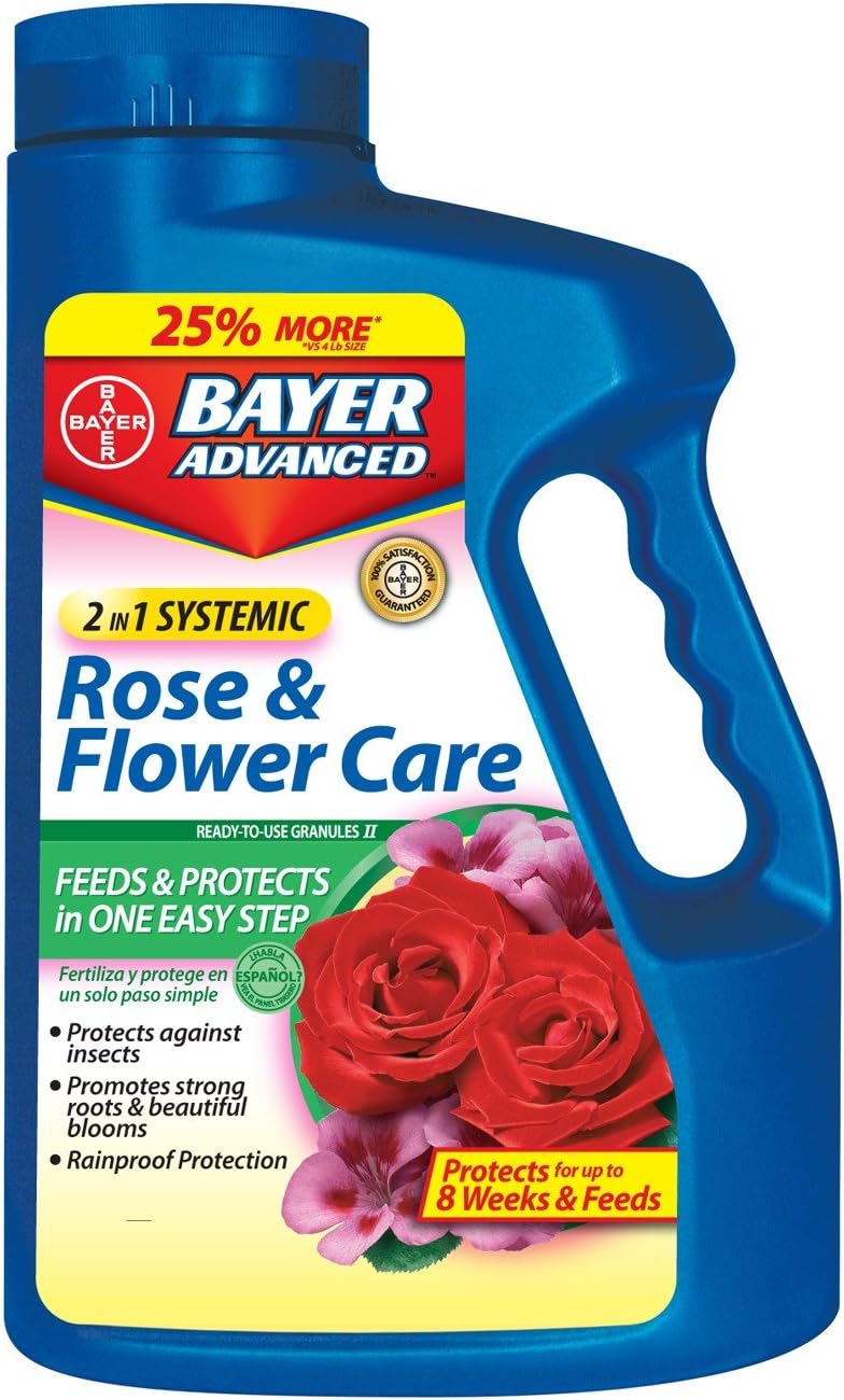 Amazon.com : Bayer Advanced Insect Control Plus Fertilizer Granules 5 ...