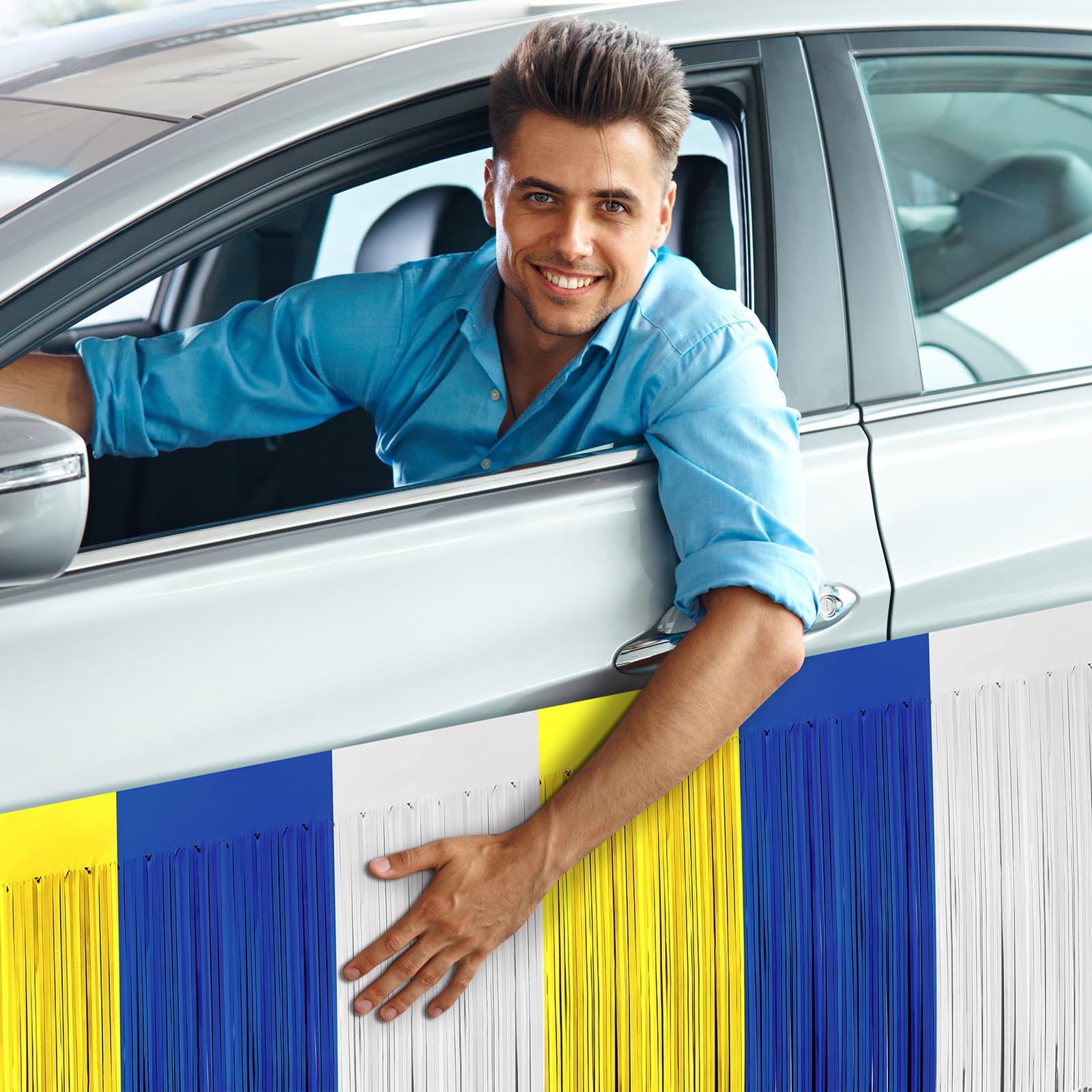 Snapklik.com : 5 Pcs Graduation Parade Float Decorations 20 Ft Class Of ...