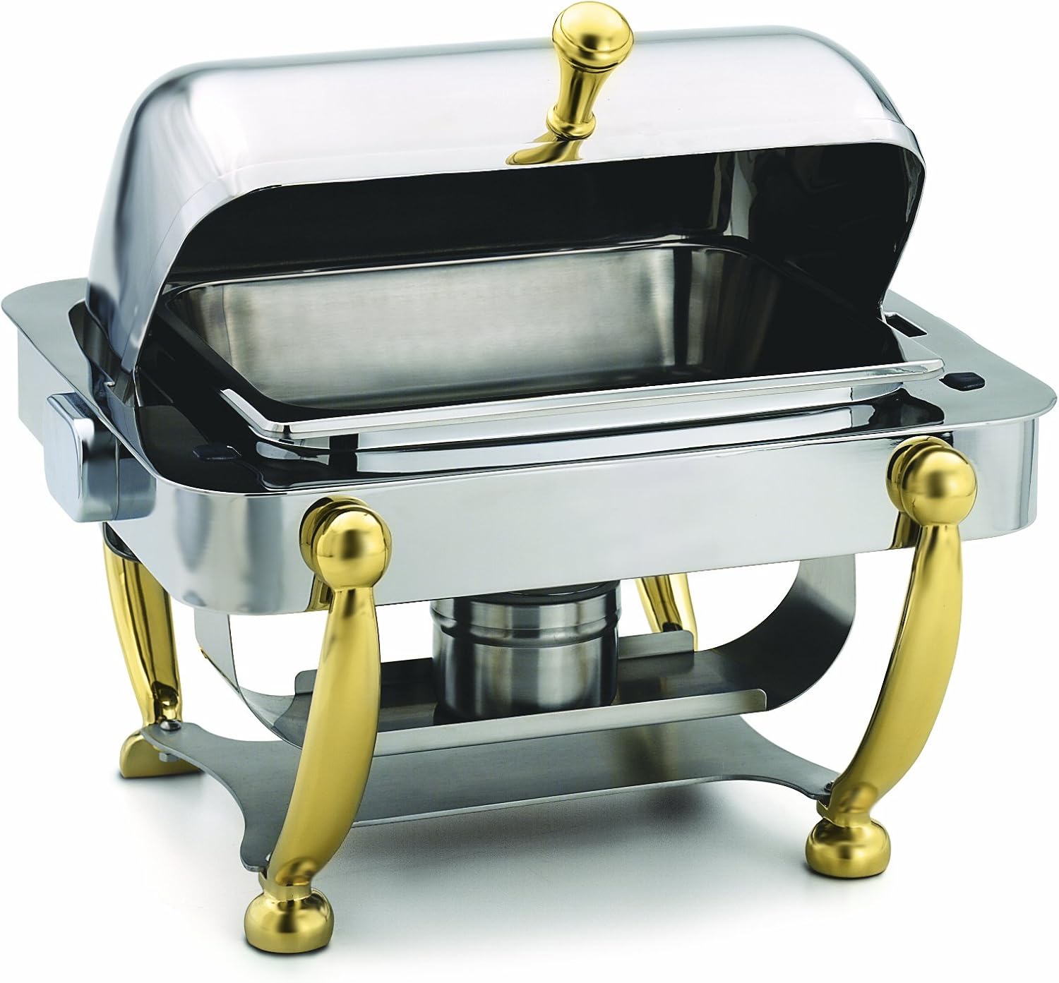 Amazon.com: Alegacy Stainless Steel Savoir Half Size Dome Cover Chafing ...