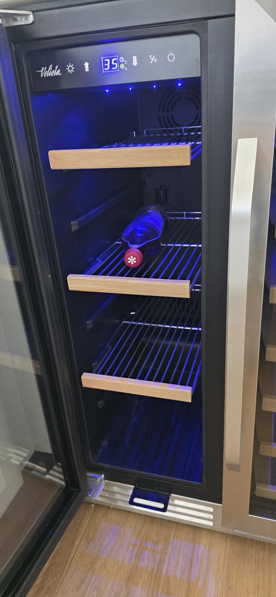 $52/mo - Finance Commercial Beverage Refrigerator with Glass Door, 21.2 ...
