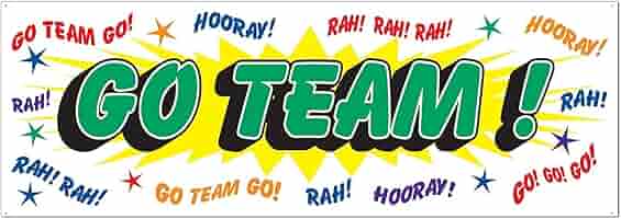 Way To Go Team Images