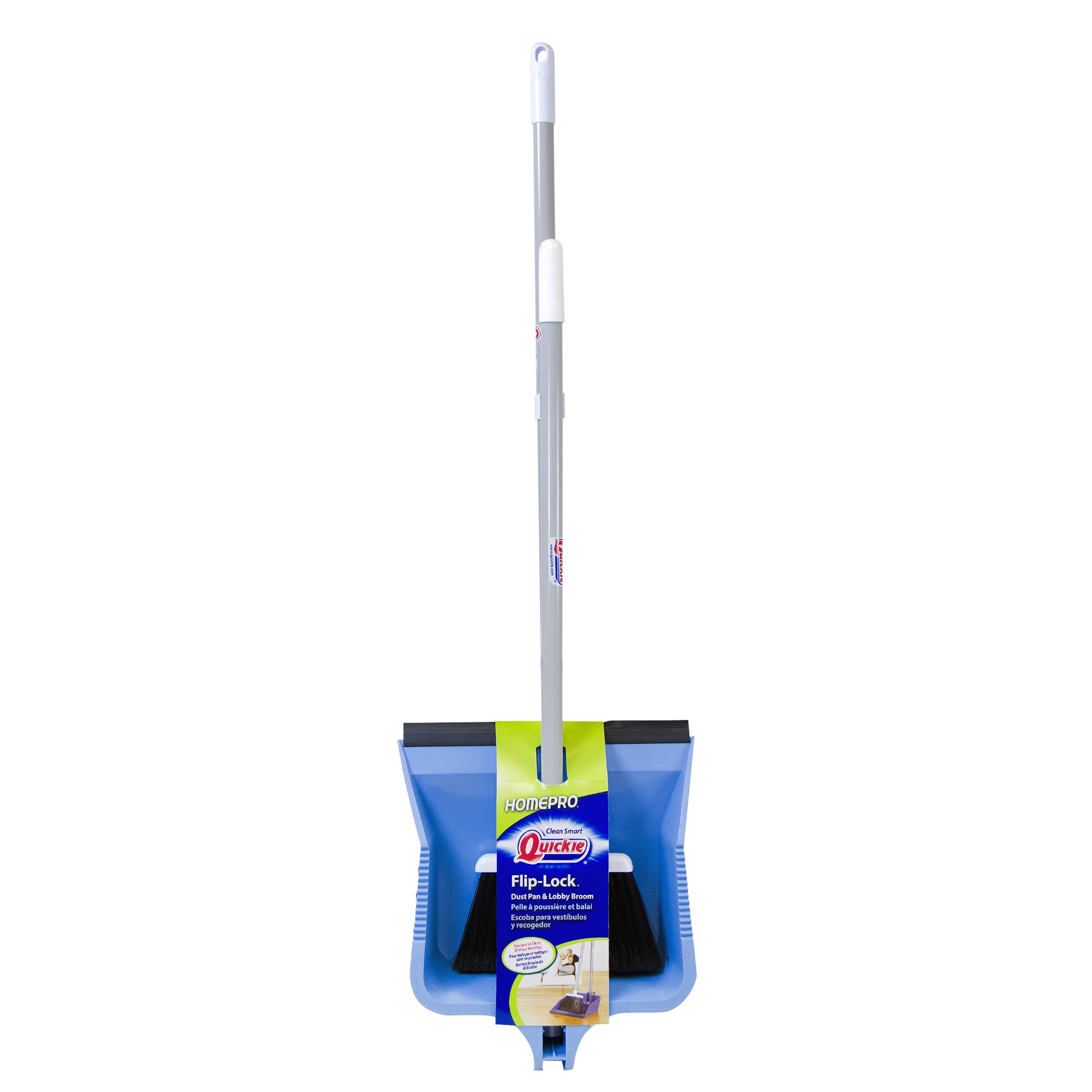 Quickie Broom And Dust Pan