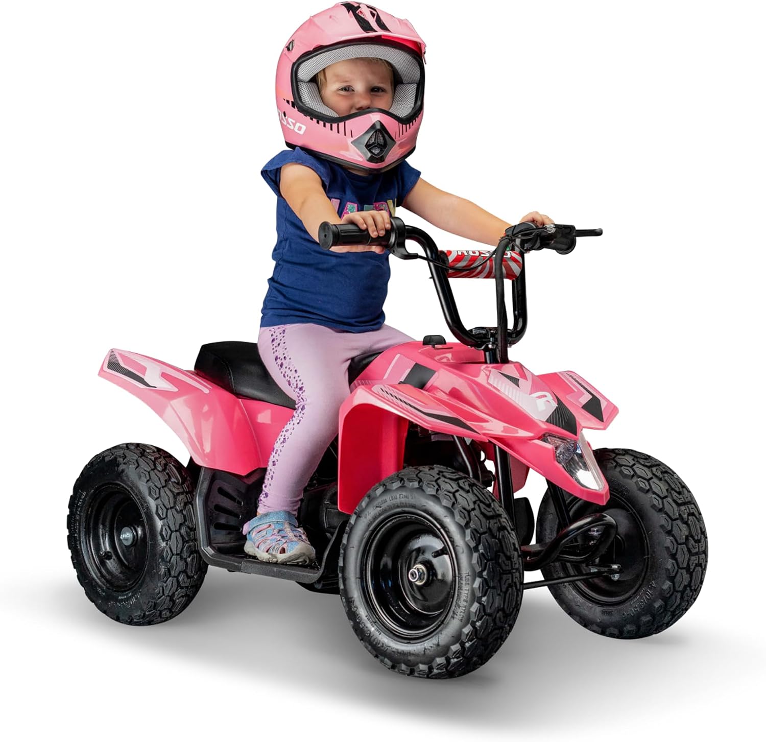 Amazon.com: KOBE TOY COMPANY Rosso 350W Kids Electric ATV Quad ...