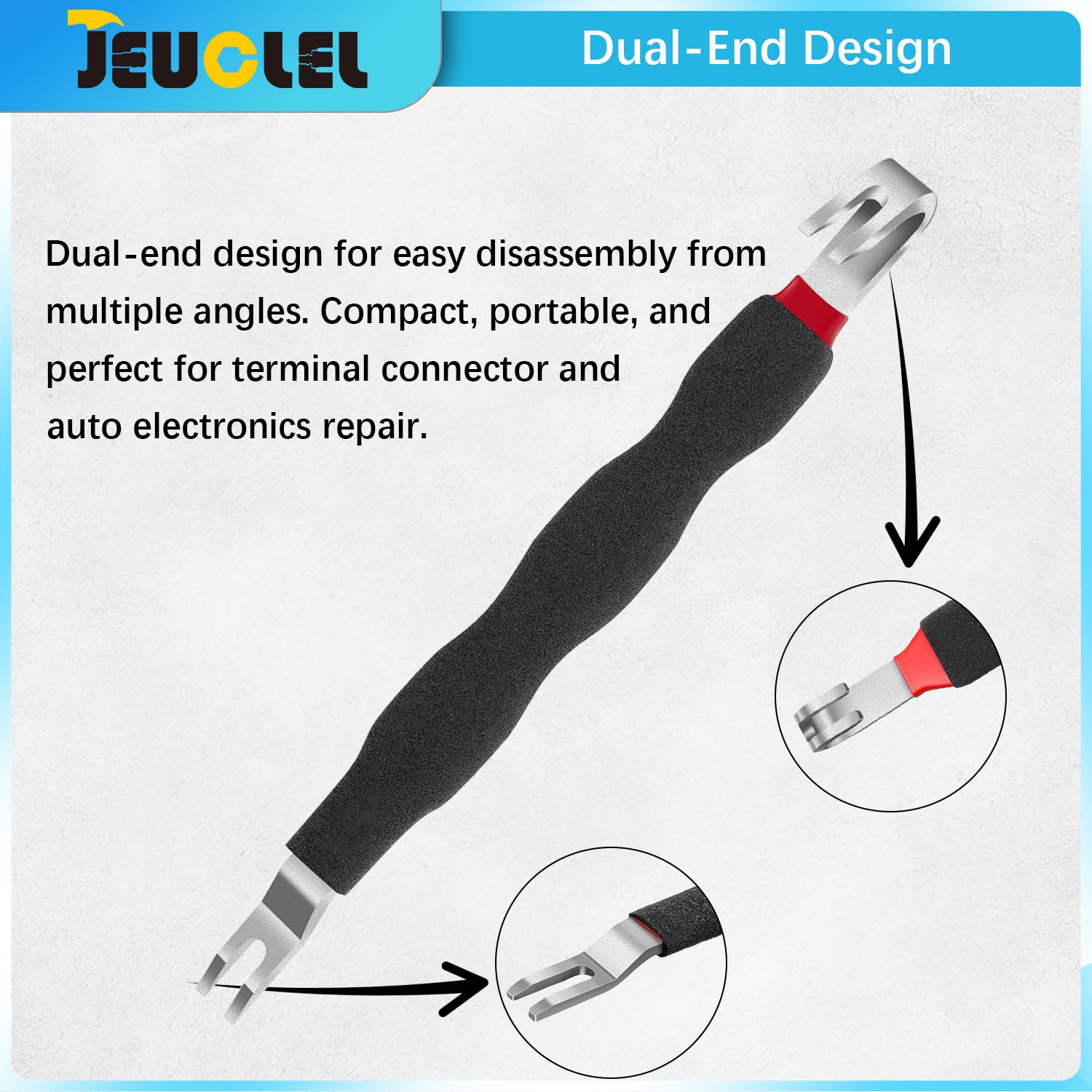 Snapklik.com : JEUCLEL Electrical Connector Separator Tool For Most ...