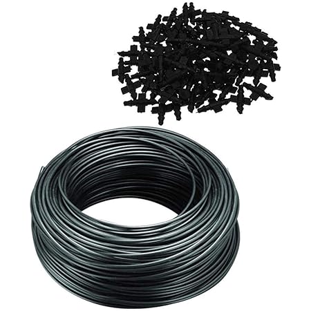 Grassland™ 4mm micro tube feeder line pipe Drip irrigation kits ...