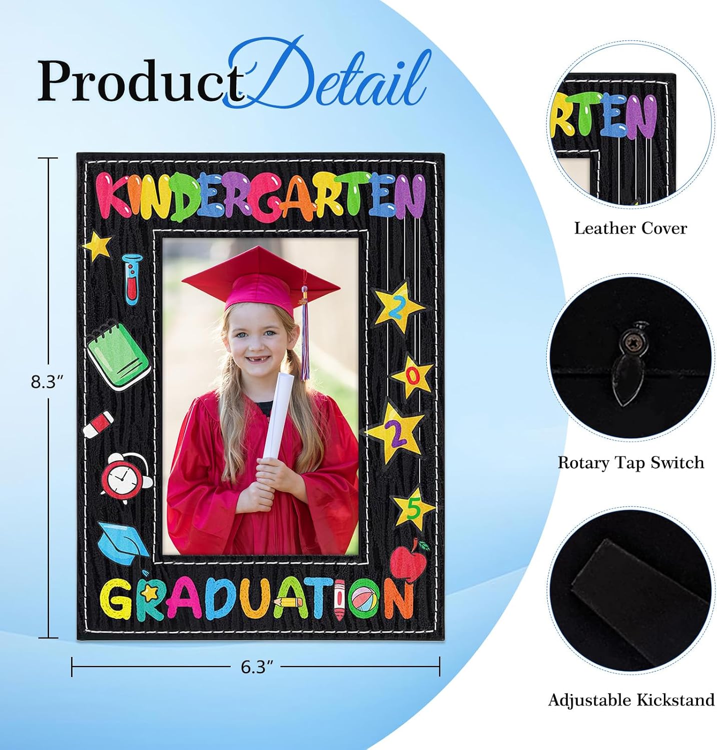 FLYAB Kindergarten Graduation Picture Frame - 2025 Nepal | Ubuy