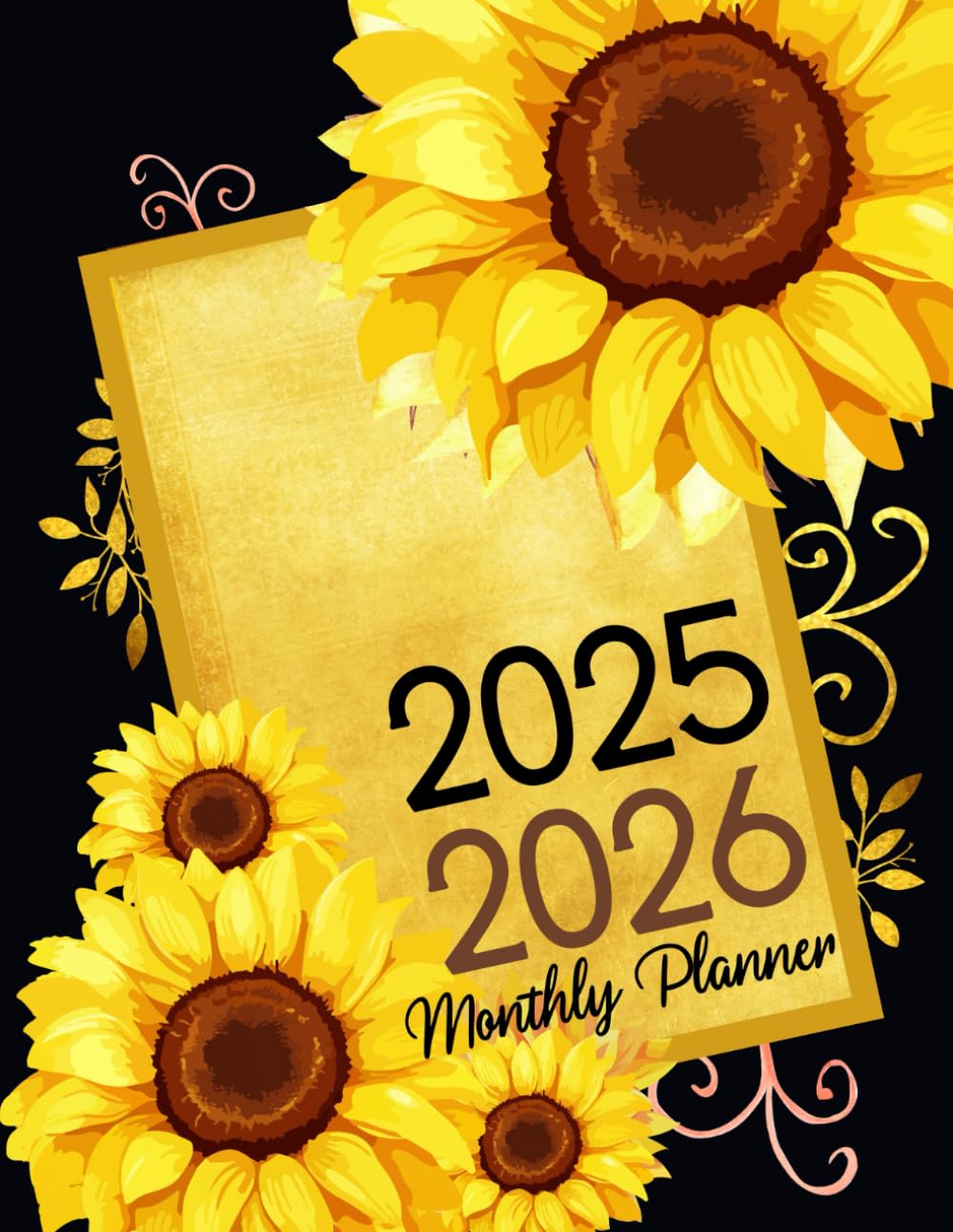 Amazon.com: 2025-2026 Monthly Planner: Two Year (January to December ...