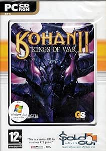 Kohan II: Kings of War (輸入版) : Amazon.it: Videogiochi