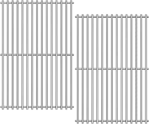 Amazon.com : Damile BBQ Grill Grates Parts for Vermont Castings Grill ...