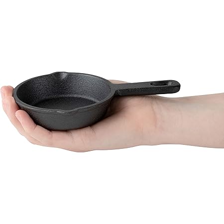 Amazon.com: Modern Innovations Mini Cast Iron Skillet with Silicone ...