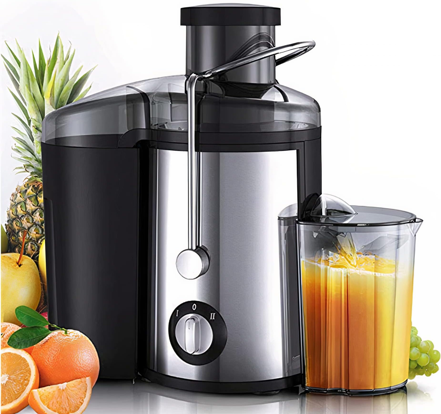 Amazon.com: Tristar Jack LaLanne Deluxe Juice Machine: Citrus Juicers ...