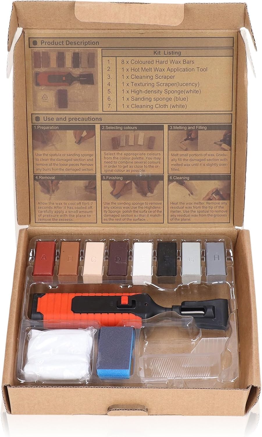 Tile Porcelain Repair Kit, Ceramic Tile Repair Kit, Porcelain Tile Chip ...