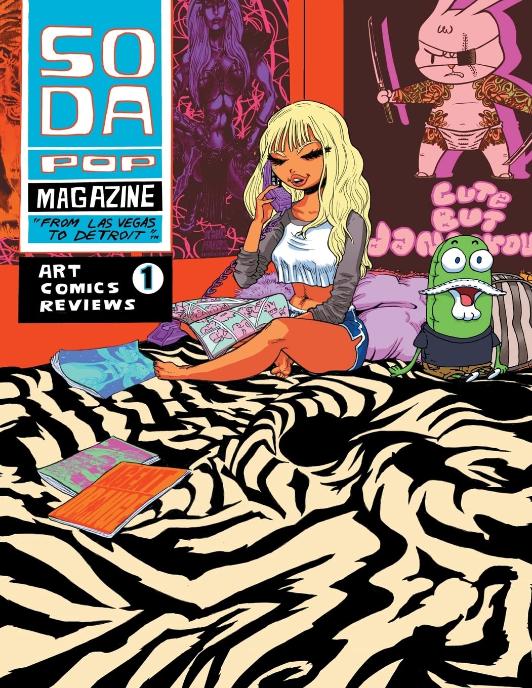 Soda Pop Magazine: Soda Pop Magazine"From Las Vegas to Detroit" Pop art ...