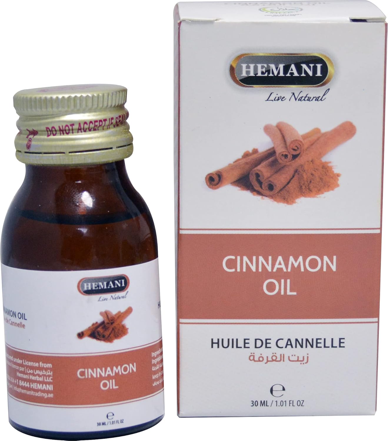 Hemani Cinnamon Oil, 30 ml: Buy Online at Best Price in UAE - Amazon.ae