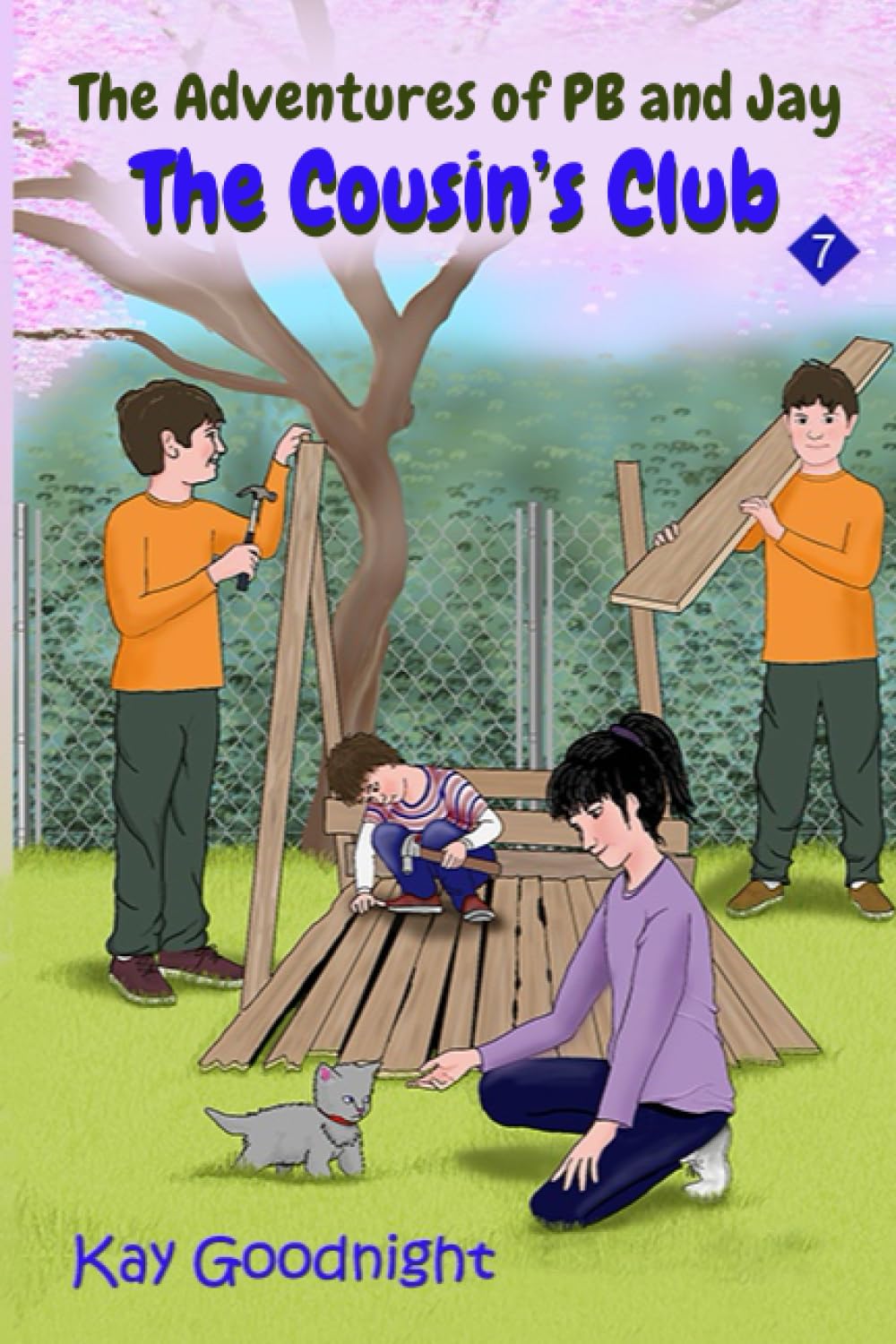 The Adventures of PB and Jay: The Cousins' Club: Goodnight, Kay: 9781958494028: Amazon.com: Books