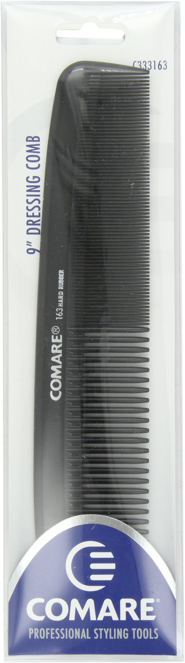 Amazon.com : Comare Hard Rubber Styling Dressing Comb, C333163, 9 Inch ...