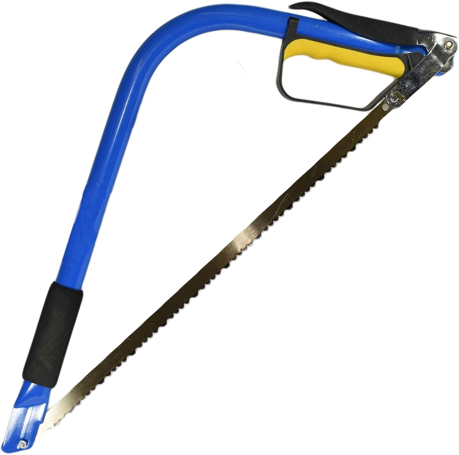 21” 535mm Tubular Tapered Bow Saw Bowsaw Wood Tree Branch Cutter ...