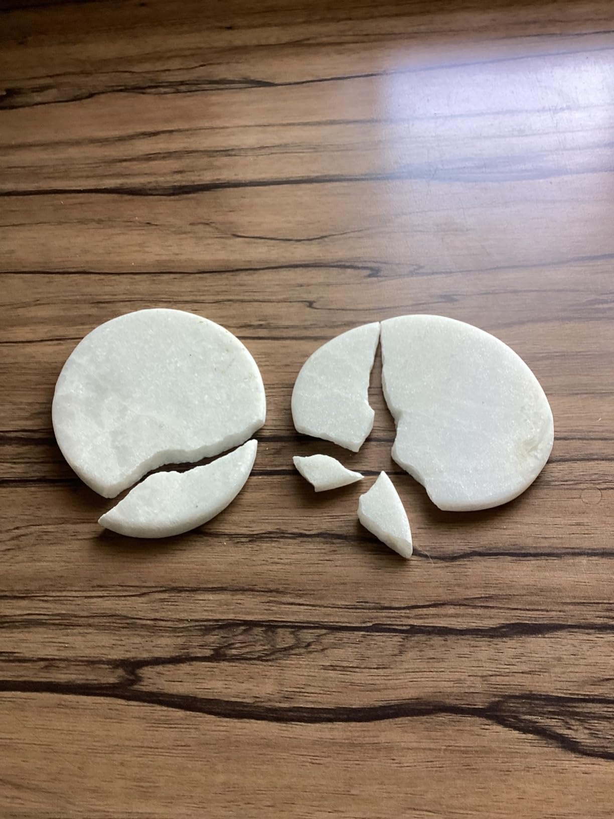 Hisredsun 10 pcs 3.5-4 inch white Painting Pebbles, Large Smooth ...