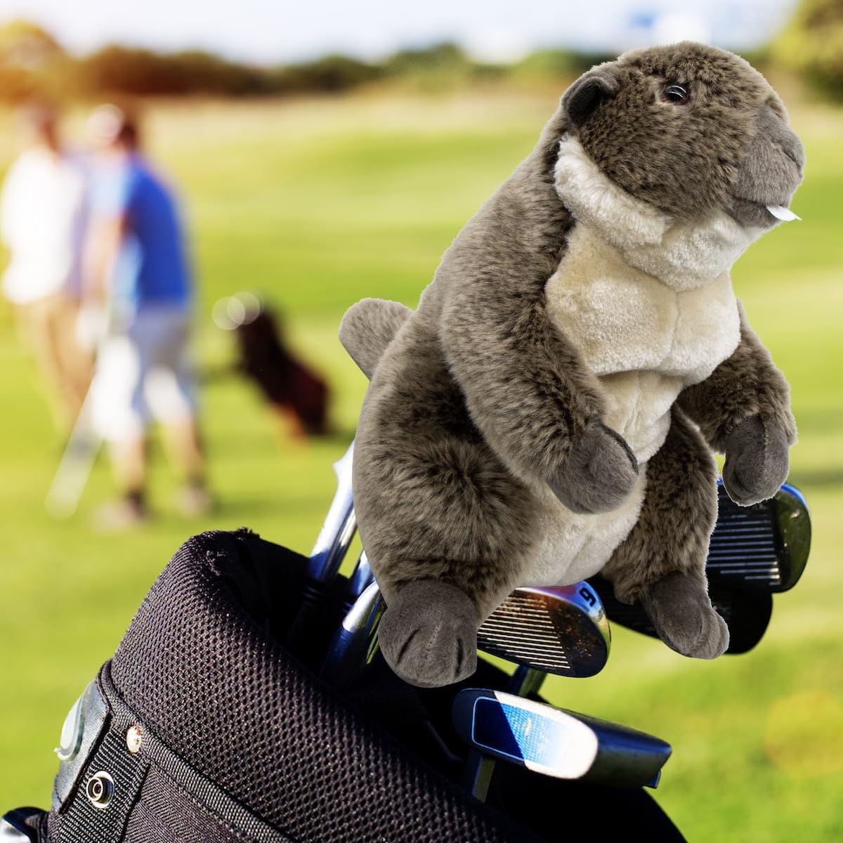 Animal Golf Drivercovers - Lovely Squirrel Golf Headcover for Drivers ...