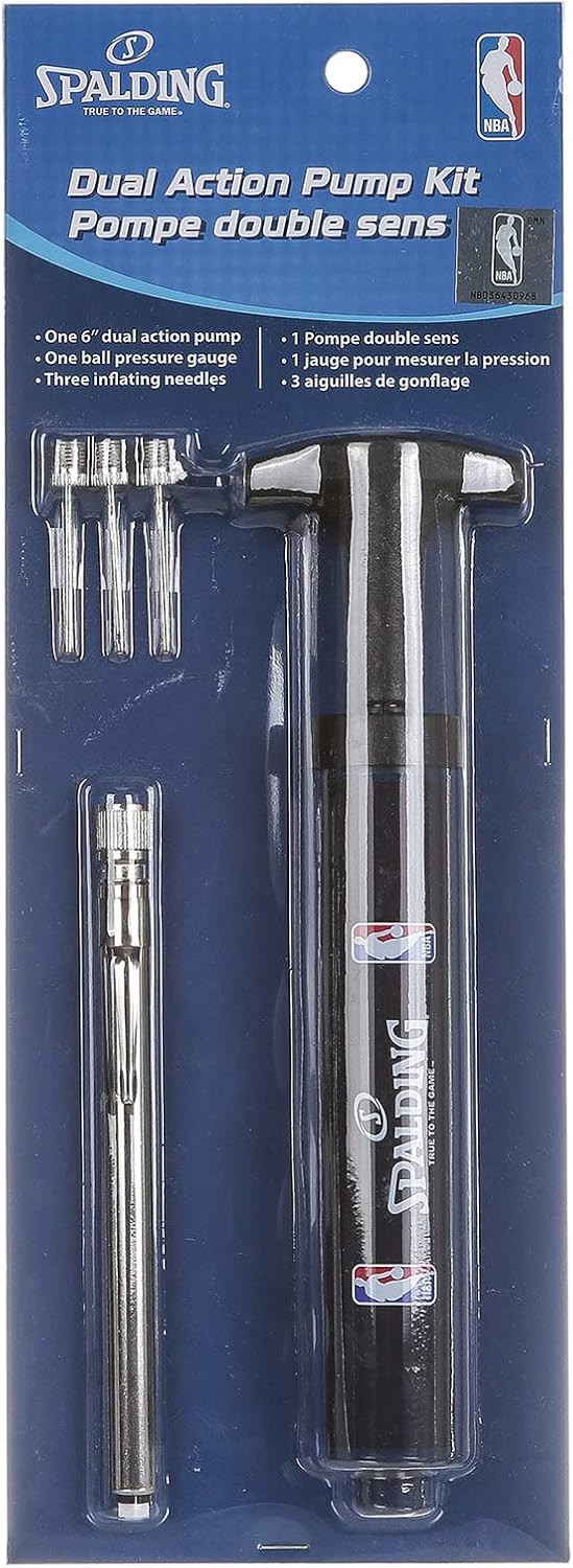 Spalding 6 Inch Dual Action Pump Kit - Sn8438Scn: Buy Online at Best ...